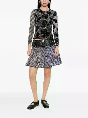 CHOPOVA LOWENA Picnic Check Top