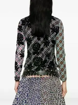 CHOPOVA LOWENA Picnic Check Top