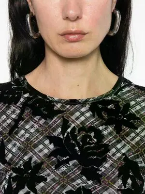 CHOPOVA LOWENA Picnic Check Top