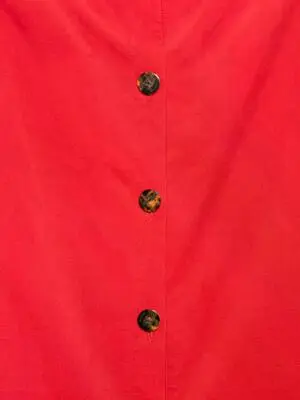 BLAZÉ MILANO Button-front Maxi Skirt