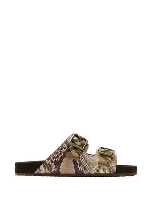 Burberry Woven Sandals For Women