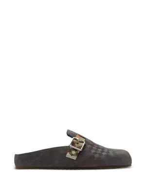 Burberry Buckled Slides Slipper