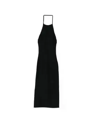 Jacquemus Tablier Knitted Midi Dress