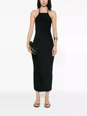 Jacquemus Tablier Knitted Midi Dress