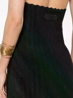 Jacquemus Tablier Knitted Midi Dress