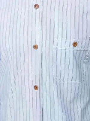 Junya Watanabe Striped Panel Shirt