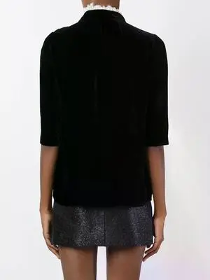 Philosophy Di Lorenzo Serafini Lace Collared Top
