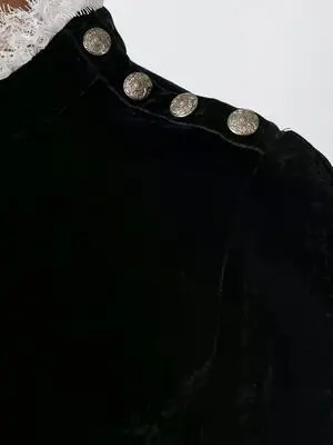Philosophy Di Lorenzo Serafini Lace Collared Top