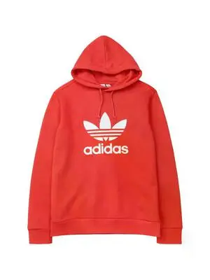 Adidas Originals Trefoil Hoodie - Red