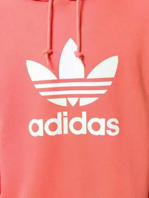 Adidas Originals Trefoil Hoodie - Red