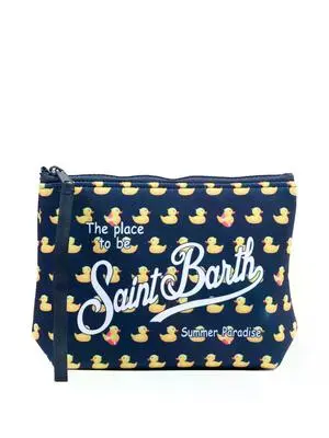 MC2 SAINT BARTH Duck Graphic Zip Pouch