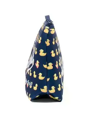 MC2 SAINT BARTH Duck Graphic Zip Pouch