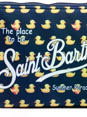 MC2 SAINT BARTH Duck Graphic Zip Pouch
