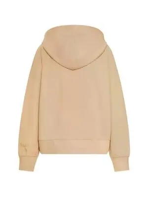 Max Mara Zip-up Hoodie With Drawstring