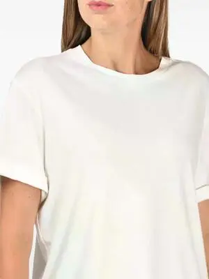 GRAN SASSO Rolled Cuff Top