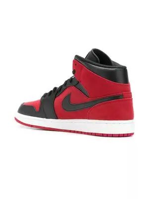 Nike Logo Lace-up Sneakers