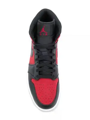 Nike Logo Lace-up Sneakers