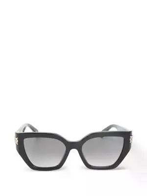 Chopard Crystal Embellished Sunglasses - Black
