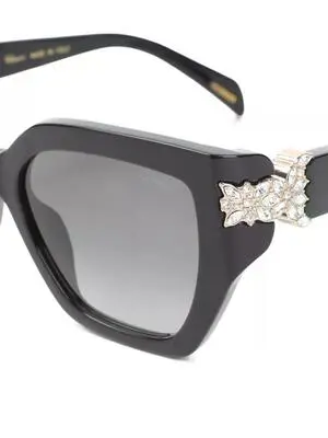 Chopard Crystal Embellished Sunglasses