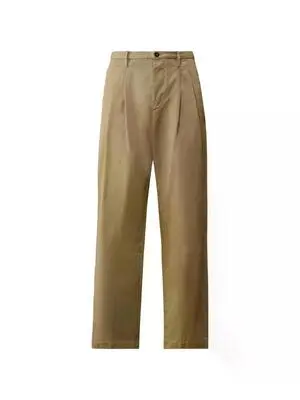 Box Pleat Chinos
