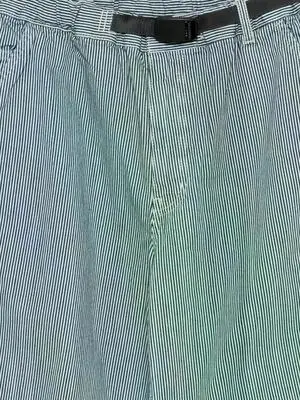Gramicci Striped Belted Trousers - Blue