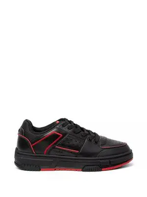 Hugo X Rb Yarrow Perforated Lace-up Sneakers