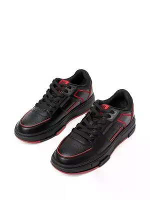 Hugo X Rb Yarrow Perforated Lace-up Sneakers