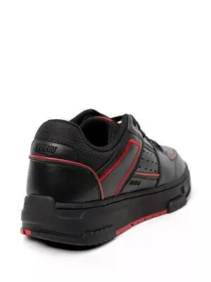Hugo X Rb Yarrow Perforated Lace-up Sneakers