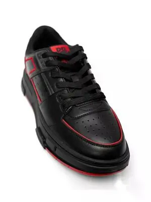 Hugo X Rb Yarrow Perforated Lace-up Sneakers