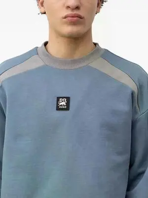 Hugo X Rb Davalio Paneled Sweatshirt