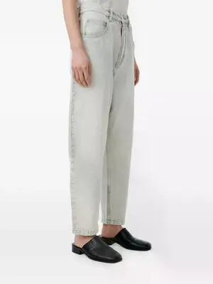 Studio Nicholson Five-pocket Tapered Trousers