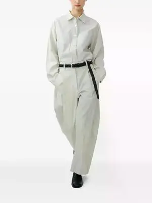 Studio Nicholson Oversized Patch Pocket Shirt
