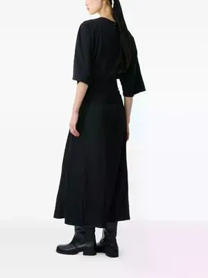 Studio Nicholson Messina A-line Skirt - Black