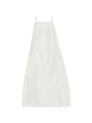 Studio Nicholson Chrono Tie Shoulder A-line Dress - Grey