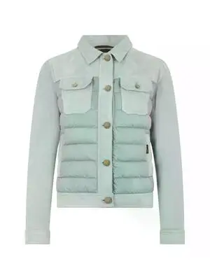MOORER Quilted Leather Jacket