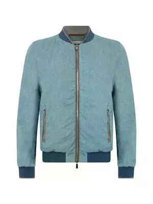 MOORER Padded Zip Jacket