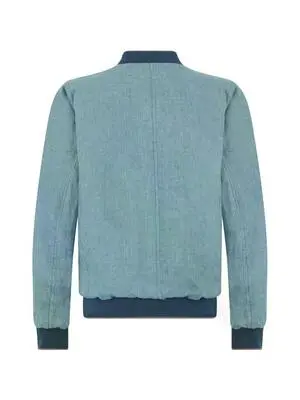 MOORER Padded Zip Jacket