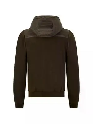 MOORER Hooded Zip Jacket