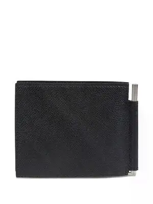 TOM FORD T-line Textured Leather Money-clip Wallet