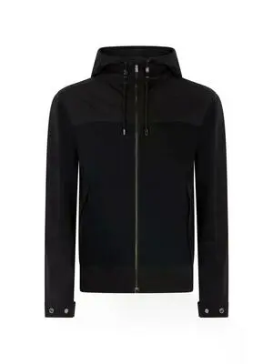 MOORER Hooded Zip Jacket