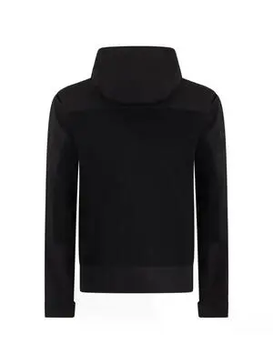 MOORER Hooded Zip Jacket
