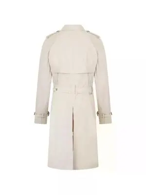MOORER Double-breasted Trench Coat