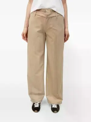 Hugo Tailored Pinstriped Trousers