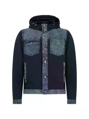 MOORER Padded Jacket With Pockets And Hood