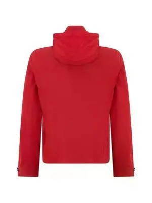 MOORER Hooded Zip-up Jacket