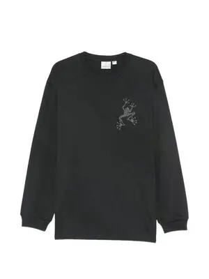 Gramicci Sticky Hands Long-sleeve T-shirt - Black