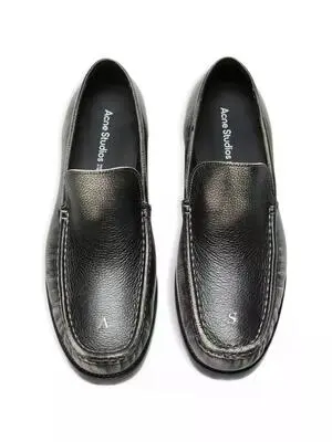 Acne Studios Stitched Leather Loafers
