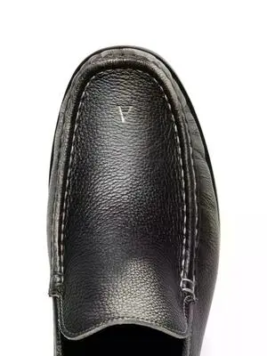 Acne Studios Stitched Leather Loafers