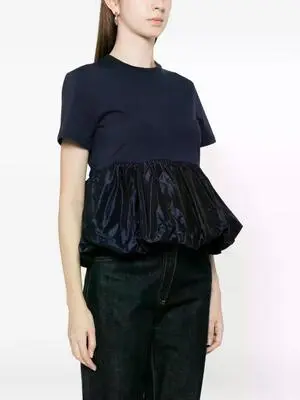 Cecilie Bahnsen Cooper Ruffled T-shirt