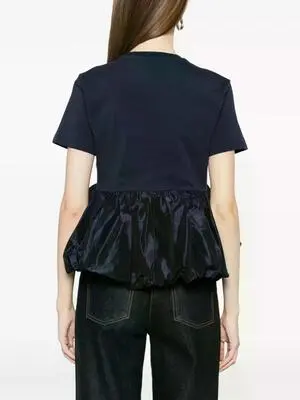 Cecilie Bahnsen Cooper Ruffled T-shirt